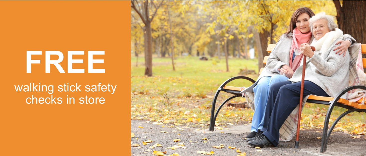 Choosing The Right Walking Stick — Independent Living