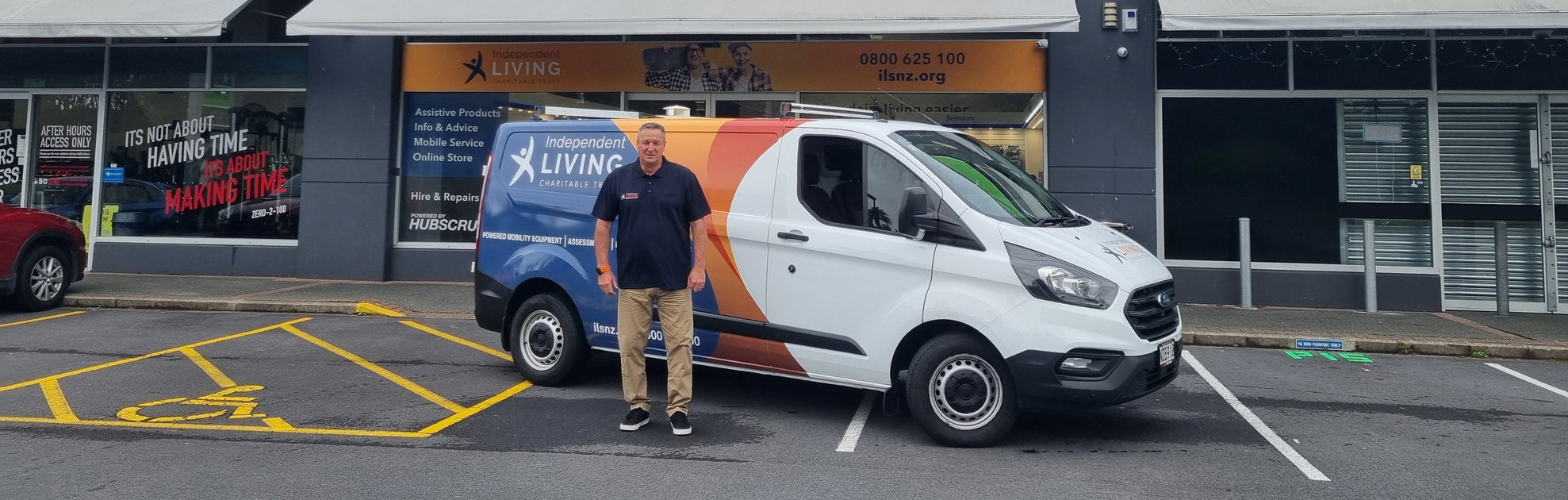 Independent Living brings mobile powered mobility support to Waikato,