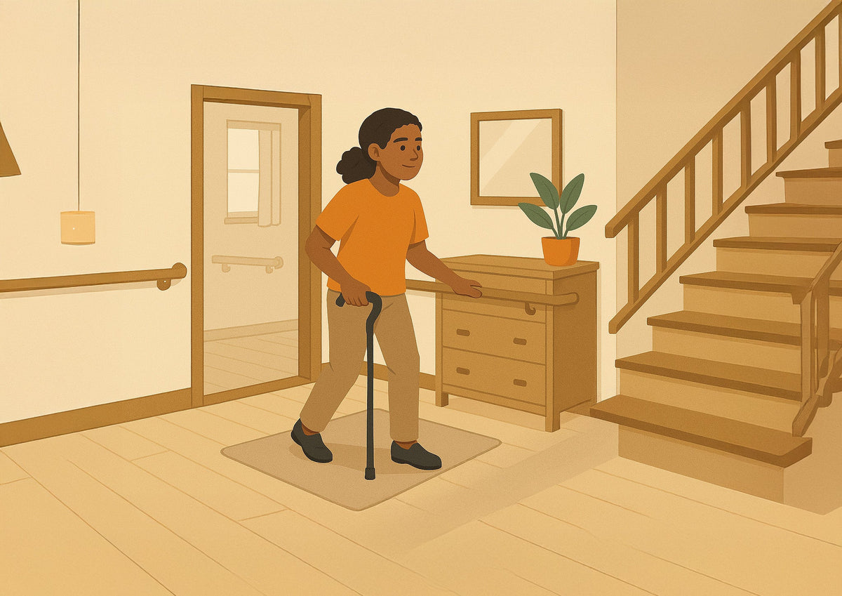 A Safer and More Accessible Home for Ambulant Challenged People ...
