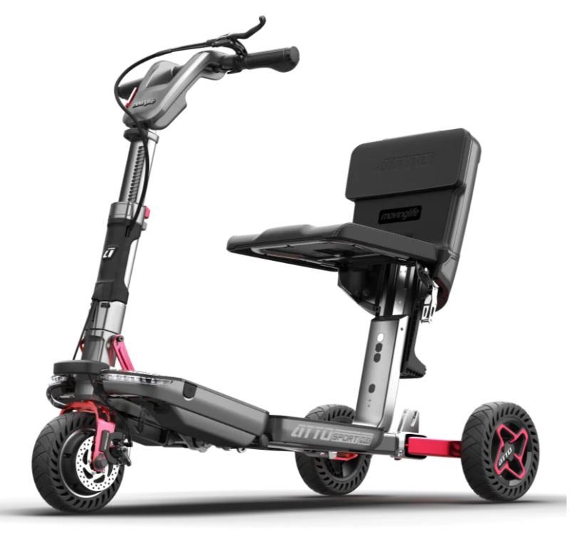 Atto Sport Max Mobility Scooter — Independent Living