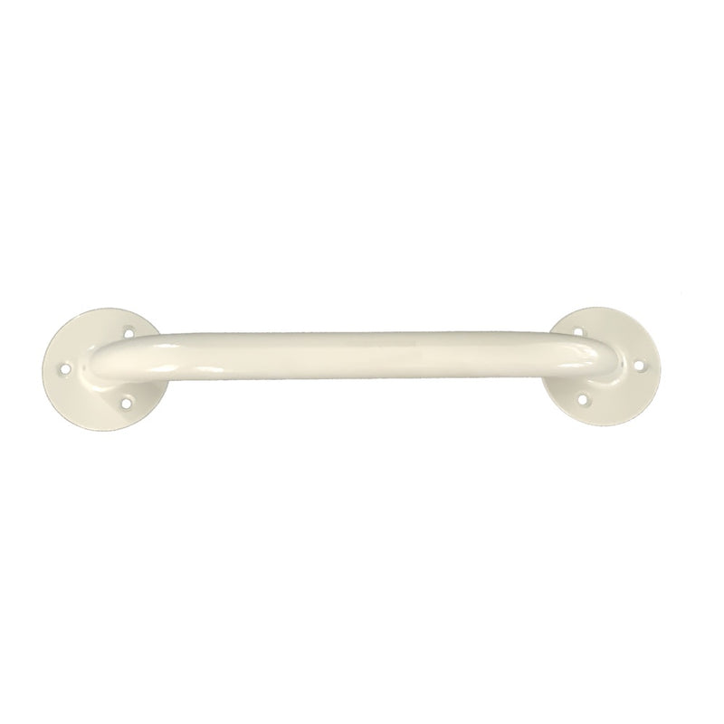 White Powder Coated Steel Grab Rail – Independent Living