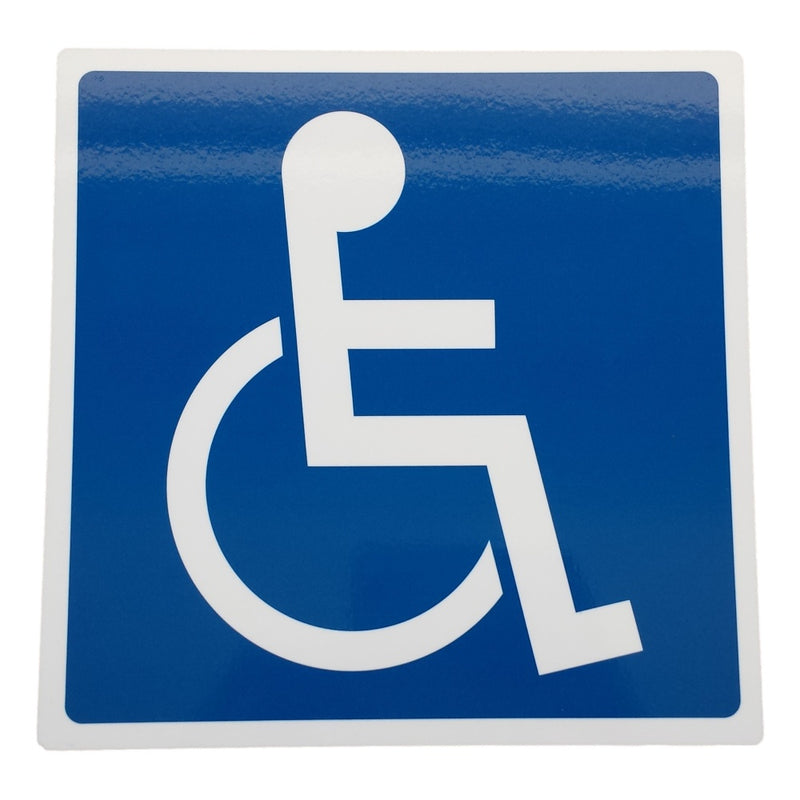 Plastic Disability Parking Sign – Independent Living